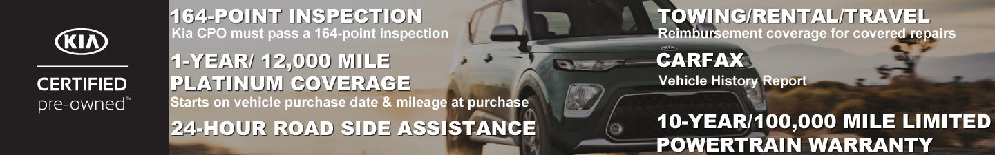 Kia Certified Preowned Vehicles For Sale | Fort Collins CO